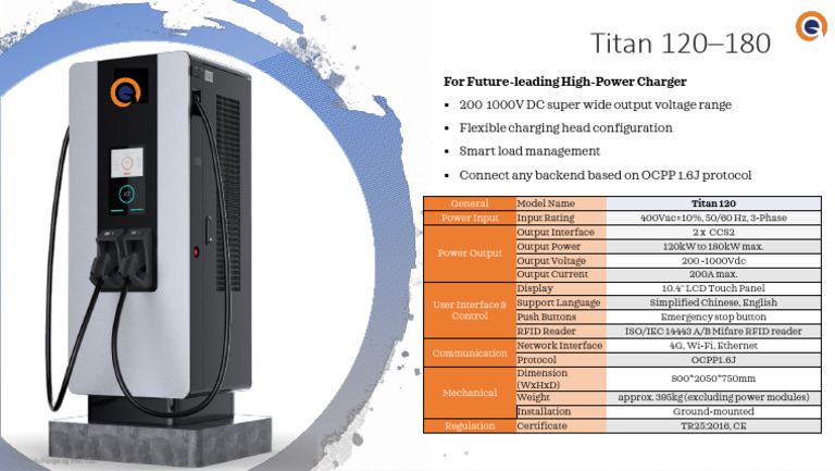 EV Fast Charger for Businesses | PDF | Computers