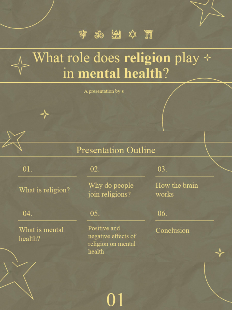 What Role Does Religion Play | PDF | Mental Health | Spirituality