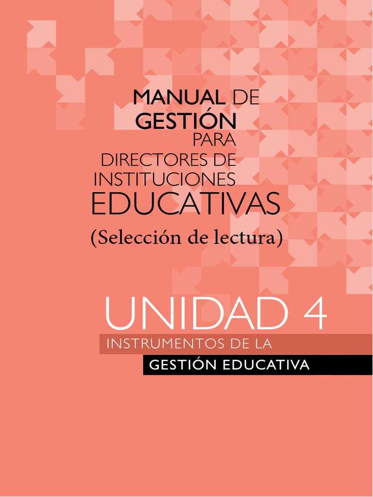 Manual de Gestión para Directores | PDF | Institución | Liderazgo