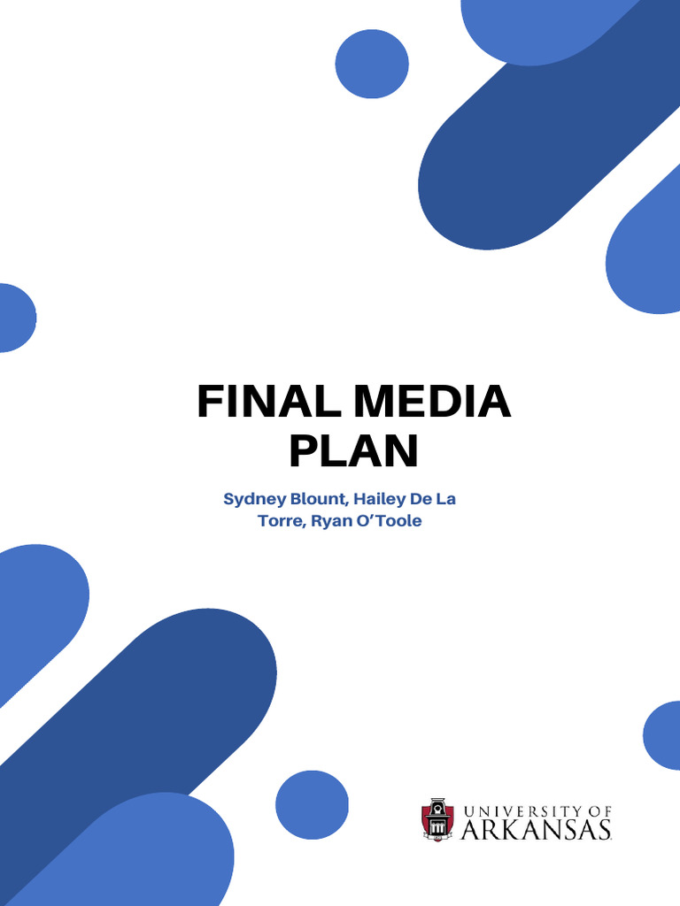 final media plan | PDF | Advertising | Mobile App