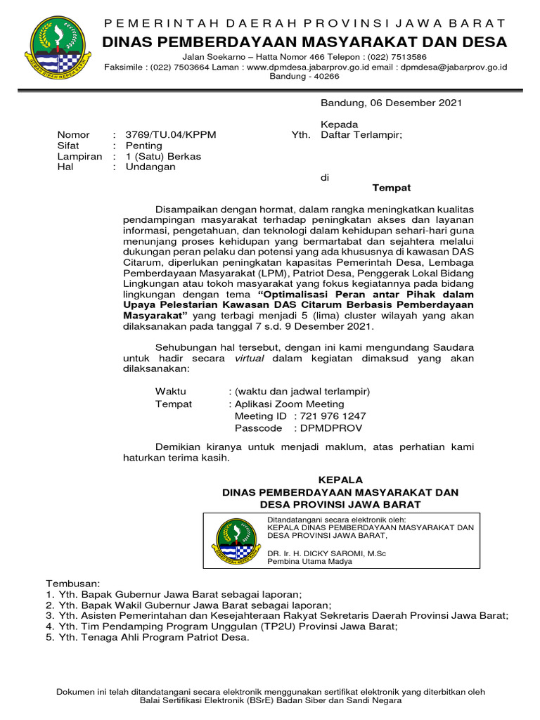 2021-12-06 KPPM Und Pelestarian Kawasan DAS Citarum 3769 - TU.04 - KPPM ...