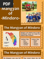 Hanunuo Mangyan: Culture and History | PDF | Ethnicity | Ethnic Groups