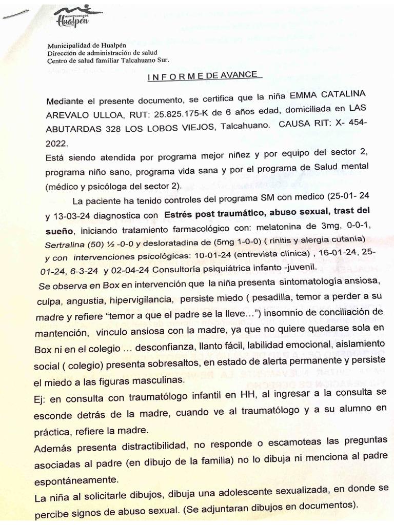 20240417122320 Informe de Avance | PDF