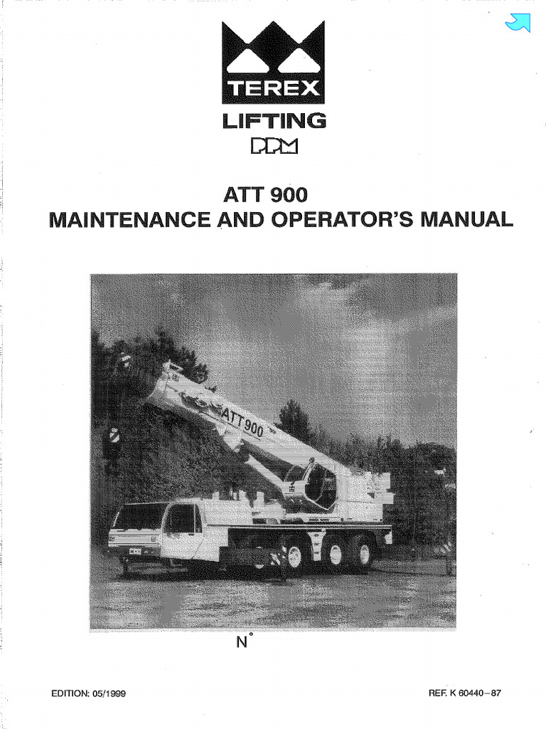 Terex LT 1055 Load Chart Analysis | PDF