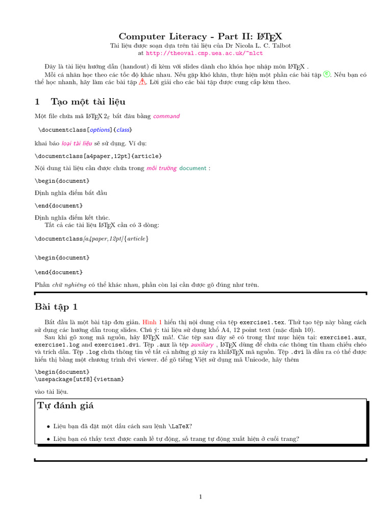 Phan 2 Latex-handout-2021 | PDF