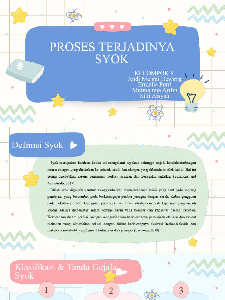 Proses Terjadinya Syok | PDF
