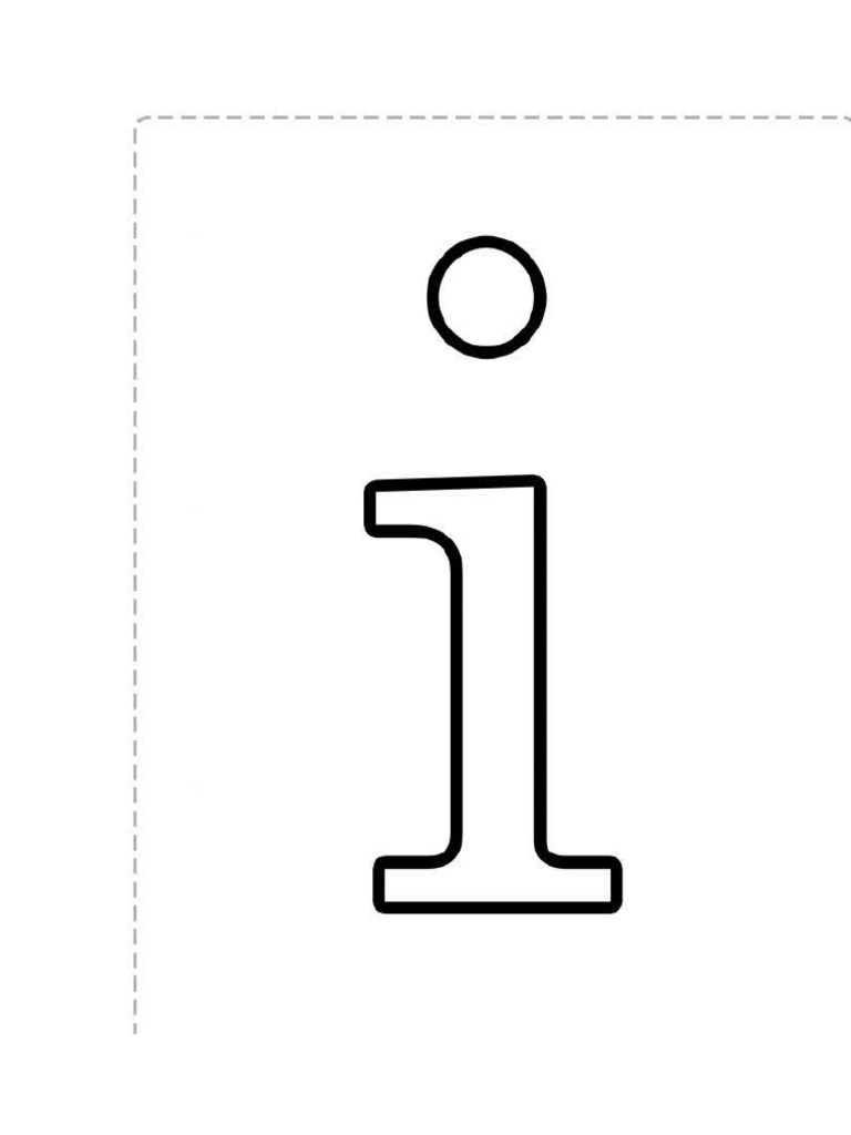 letra I | PDF