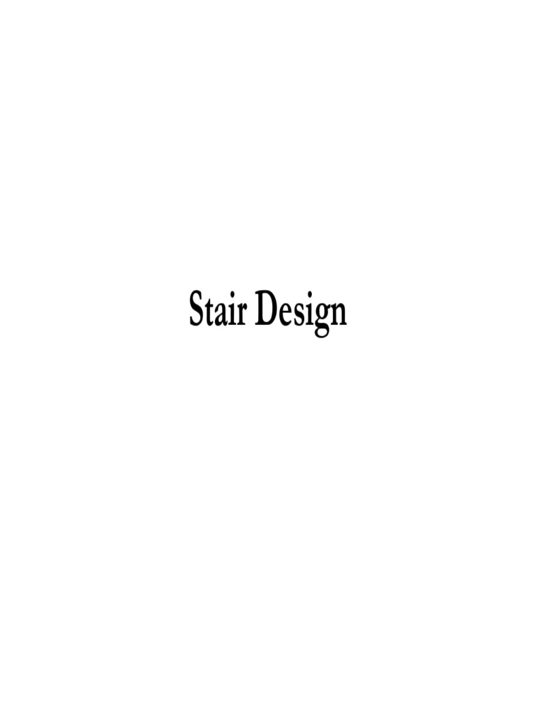 Stair-Design | PDF | Stairs | Garden Features