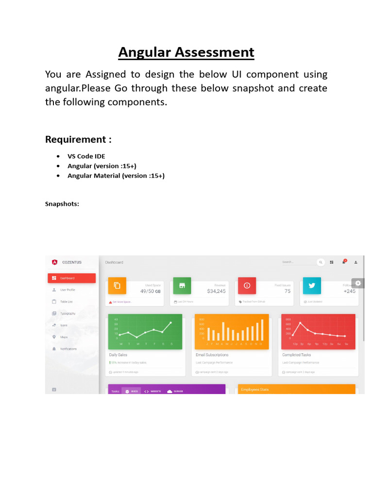 Angular Assessment 2 | PDF