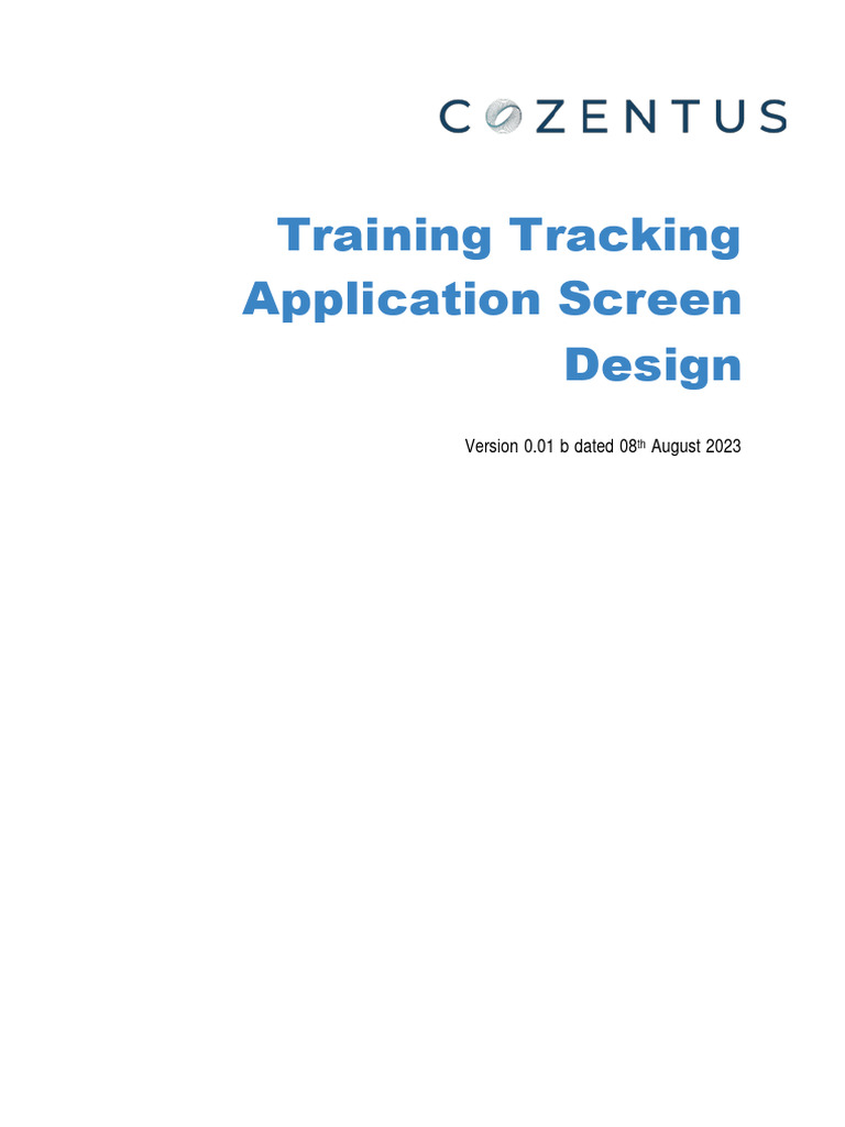 Cozentus Program App - 2023 | PDF | Icon (Computing) | Button (Computing)