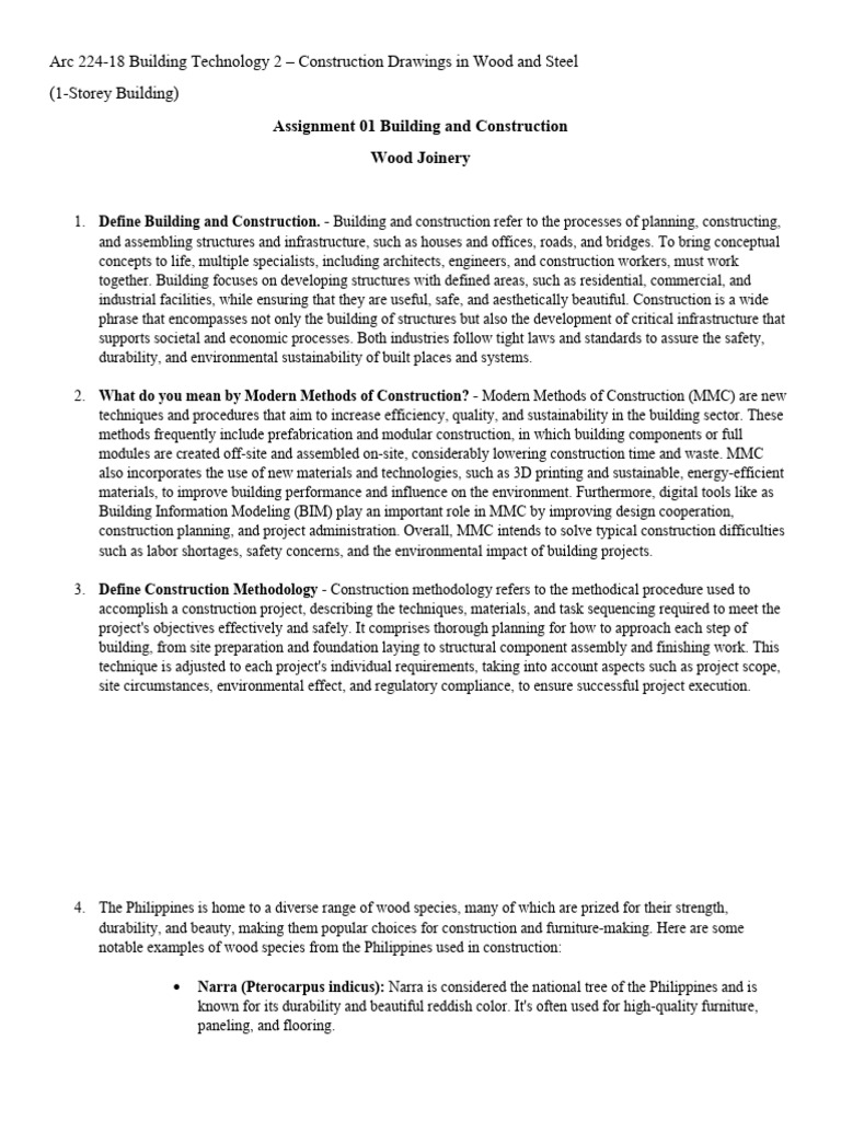 bt2 ass | PDF | Building Information Modeling | Engineering