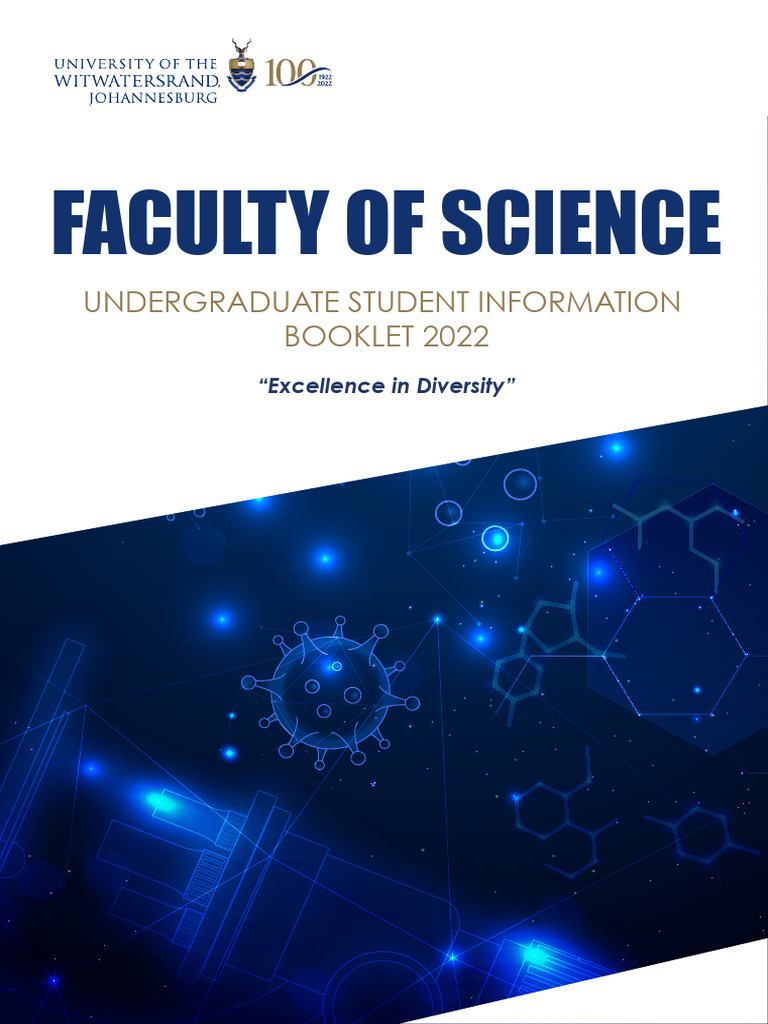 Wits Faculty of Science Guide 2022 | PDF | Ecology | Biotechnology
