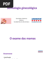 Checklist para Exame Especular Ginecológico | PDF