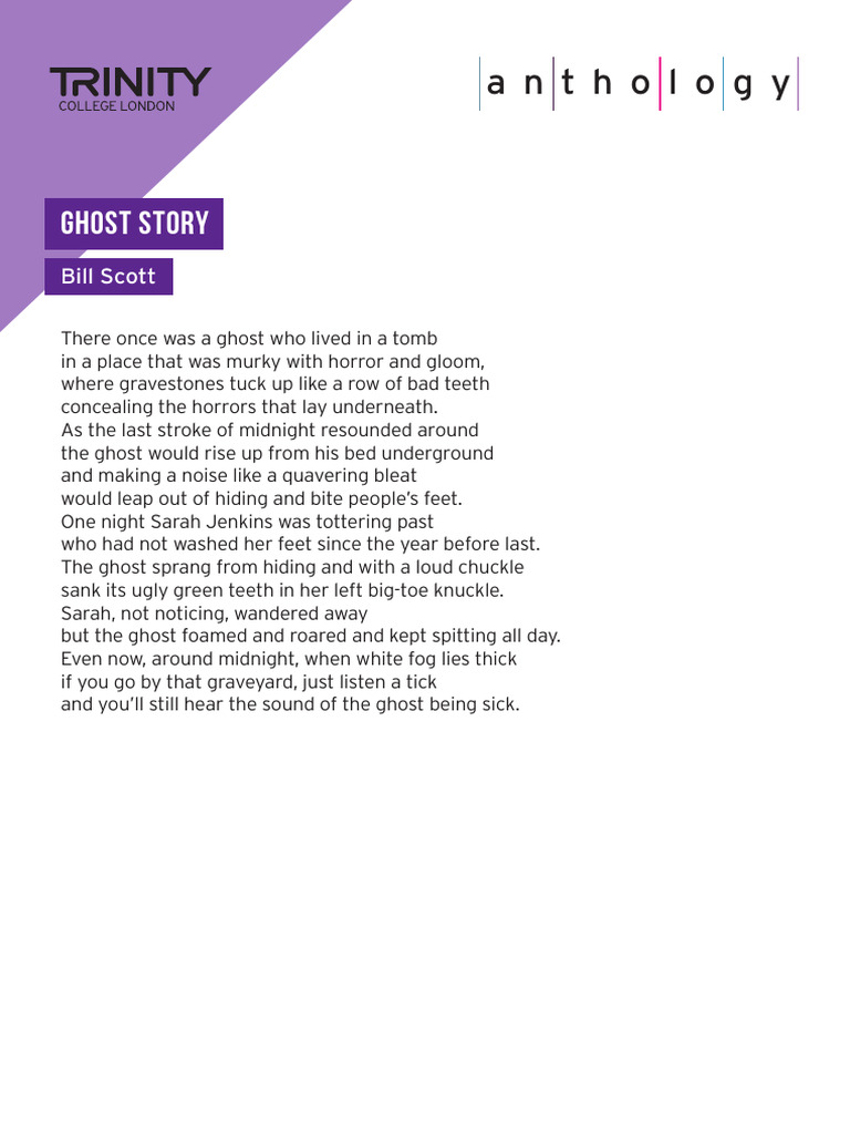 FouPoe Ghost Story | PDF