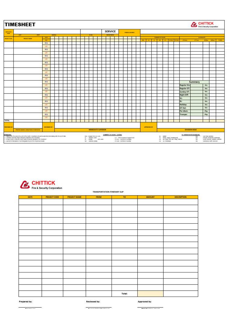 Tech DTR Template 2024 | PDF | Business | Employment Compensation