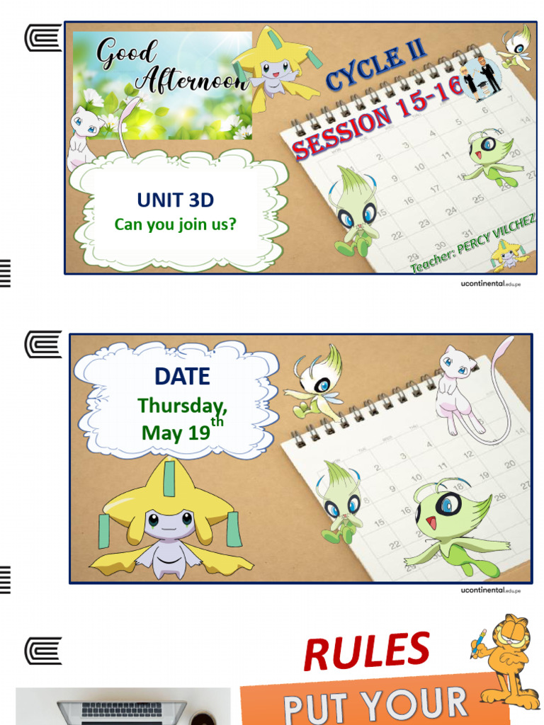 Cycle 2 Session 6 | PDF