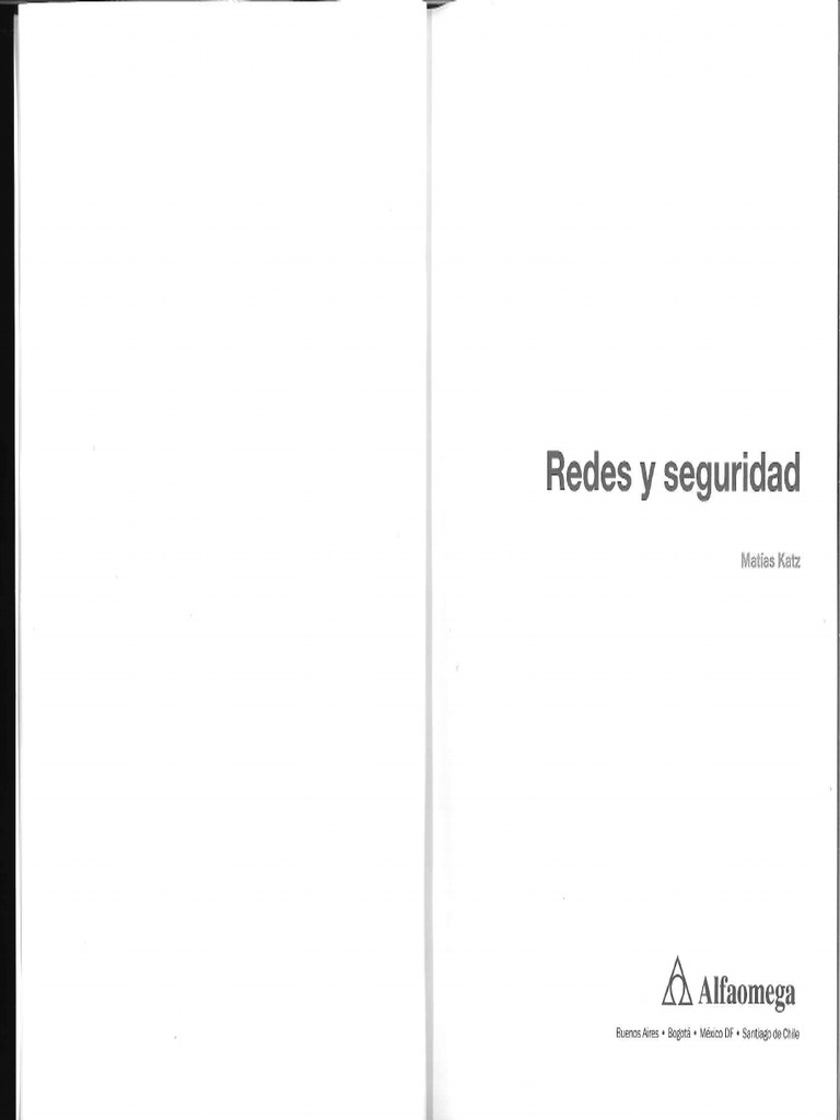 Redes y Seg-Cap 1 | PDF
