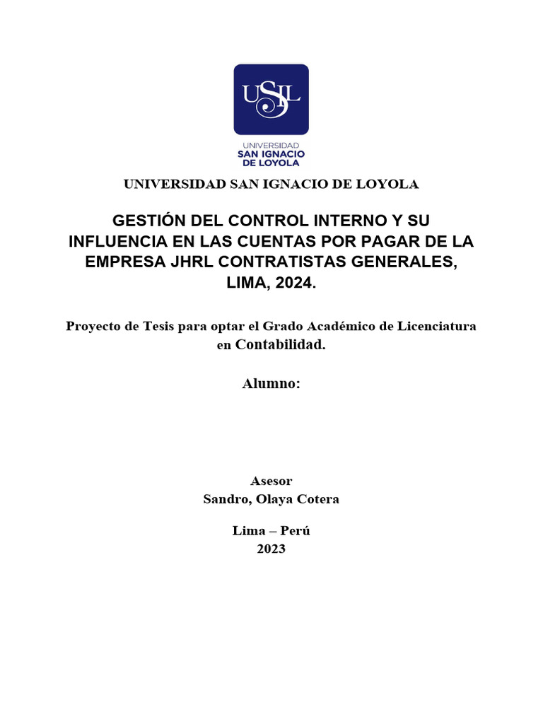 gestion de control interno sem 6 | PDF | Business | Metodología de encuesta
