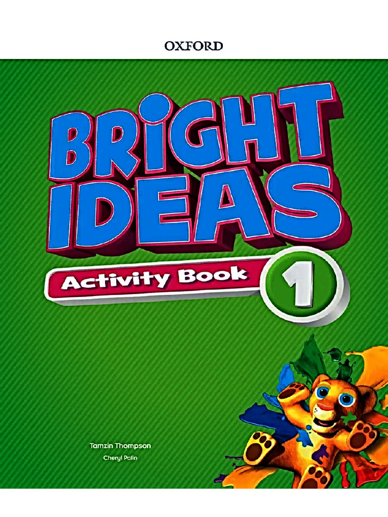 Bright Ideas Activity Book 1 | PDF