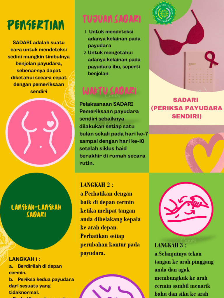 Leaflet SADARI | PDF