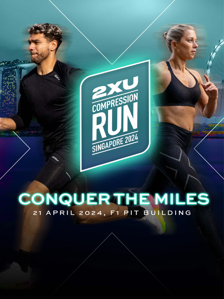 2XU RUN 2024 - Race Guide | PDF