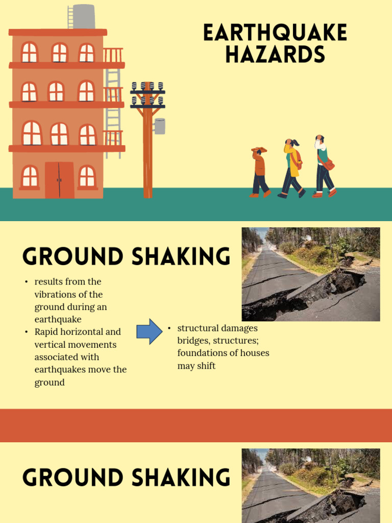 Earthquake Hazards | Download Free PDF | Tsunami | Earthquakes