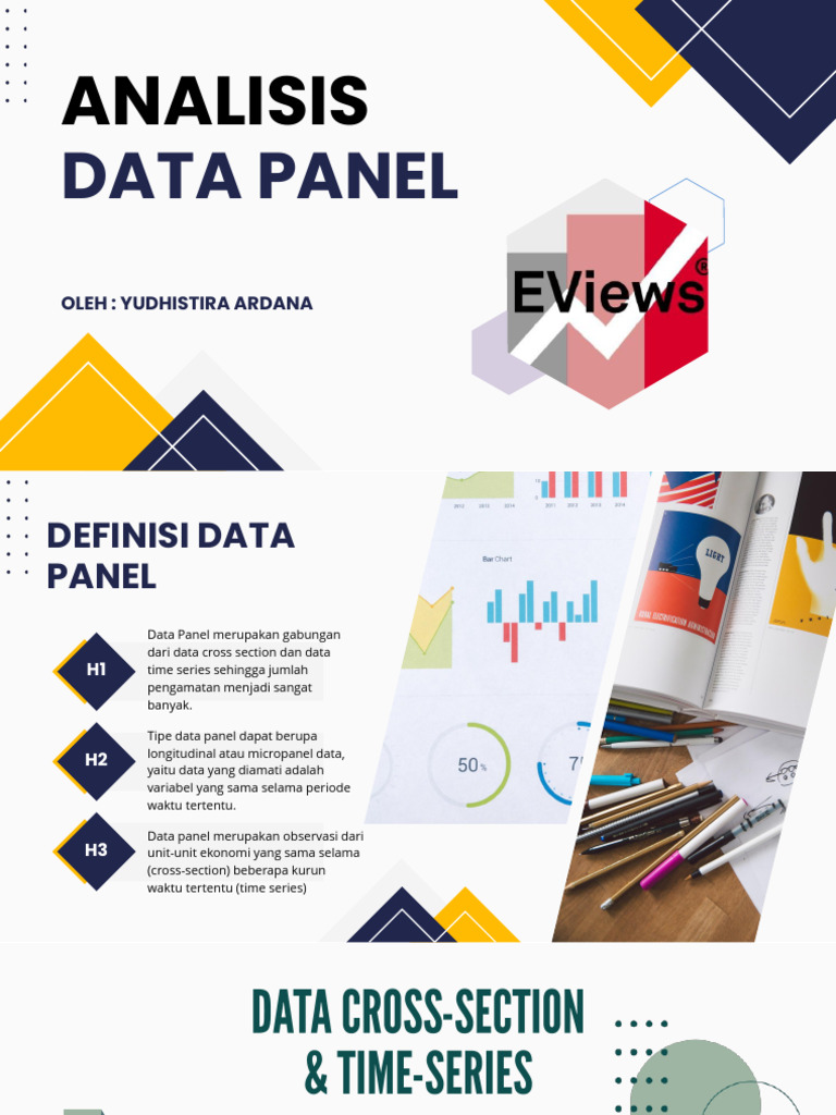 Panel Data Eviews | PDF