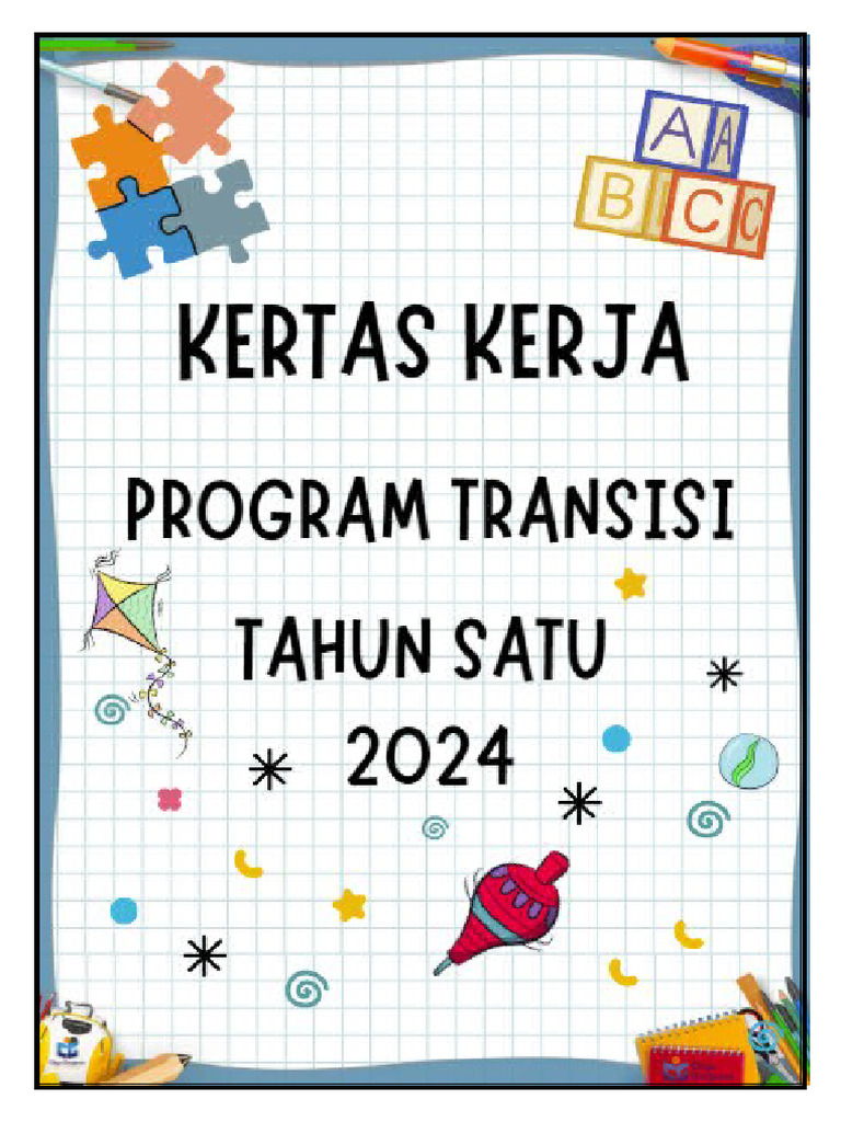 Kertas Kerja Transisi 2024 | PDF