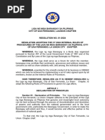 LNB 2022 Constitution and by Laws - Signed | PDF | Board Of Directors ...