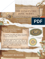 Burgess's Concentric Zone Model Explained | PDF | City | Urbanization
