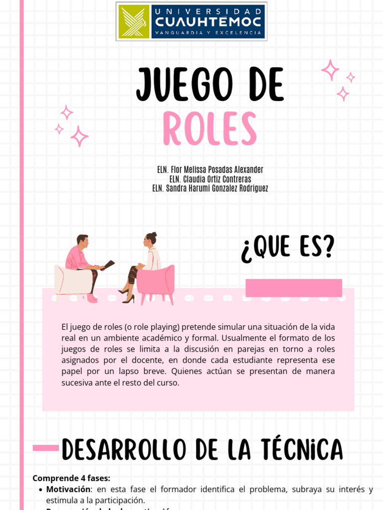 Técnicas de Juego de Roles en Educación | PDF | Caso de estudio