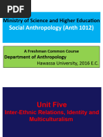 Anthropology Chapter 5 | PDF | Race (Human Categorization) | Ethnic Groups