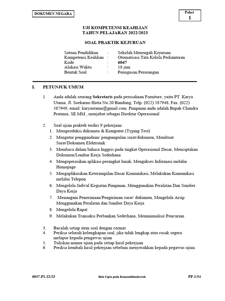 6047 P1 SPK Otkp | PDF