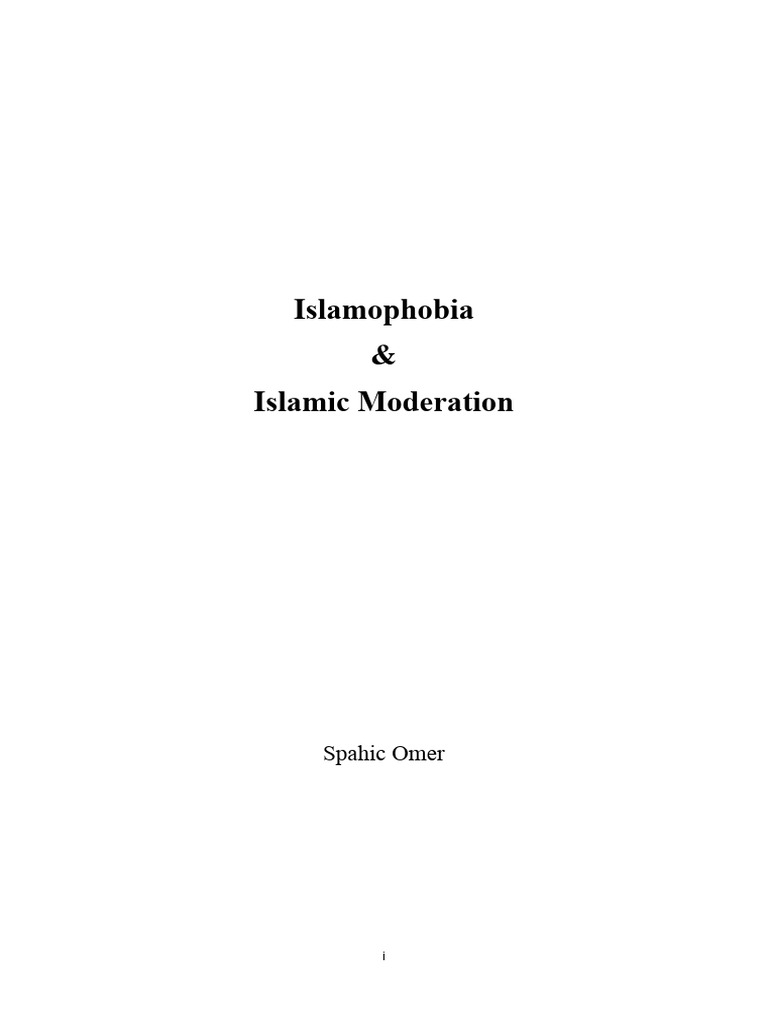 0 Introduction | PDF | Islamophobia | Discrimination & Race Relations