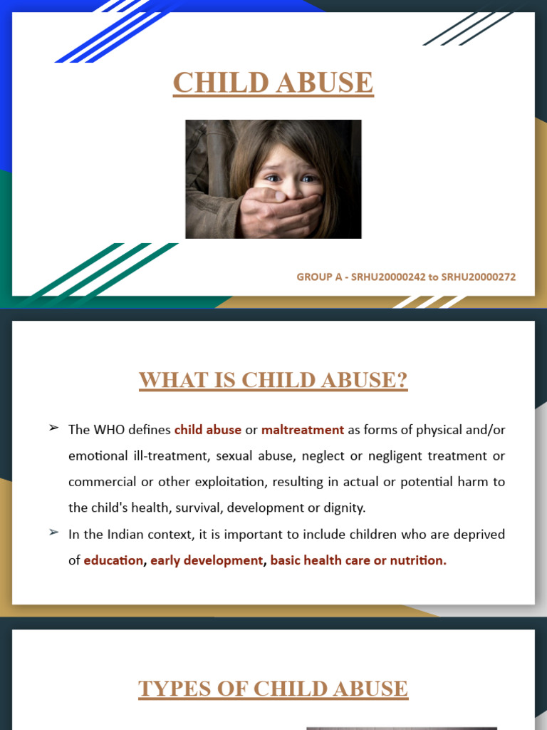 Child Abuse | PDF | Child Abuse | Child Neglect