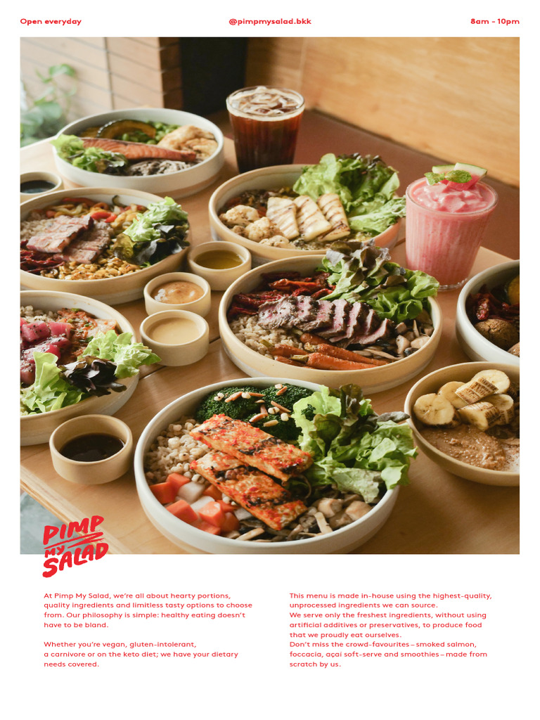 Pimp-My-Salad---2023-Booklet-v1.0-Online | PDF | Pickling | Hamburgers