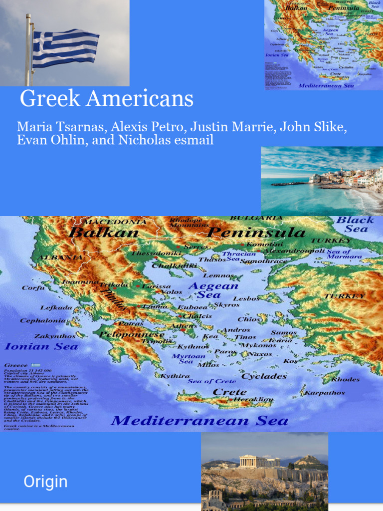 Greek Americans | PDF | Greece