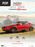 Especificaciones del Chery Tiggo 2 Pro | PDF | Sistema de freno antibloqueo | Airbag