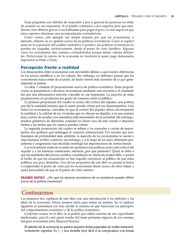 Cap 1 Al 5 MANKIW | PDF