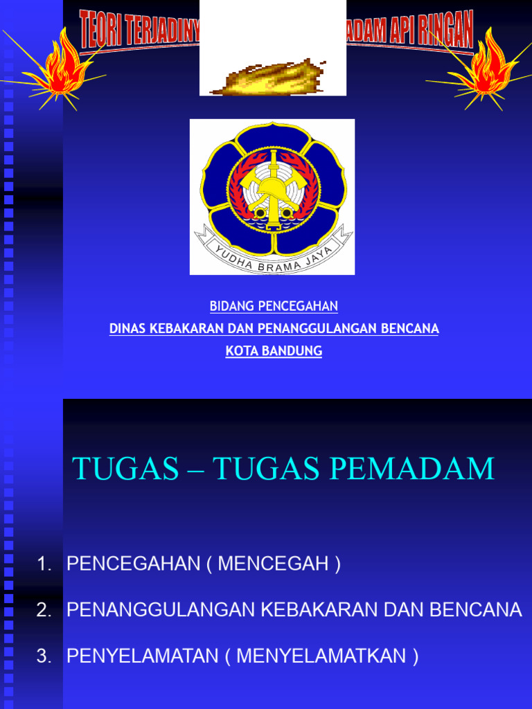 1.teori Api & Apar PDF | PDF