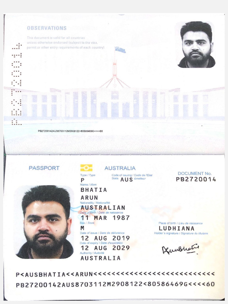 Passport Arun PDF | PDF