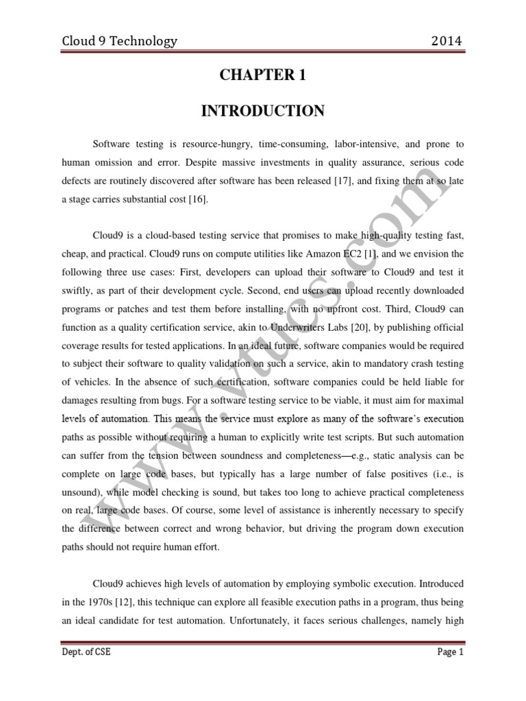 Cloud 9 | Download Free PDF | Cloud Computing | Computer Cluster