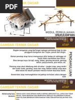Jarak Gording dan Usuk Atap Rumah | PDF