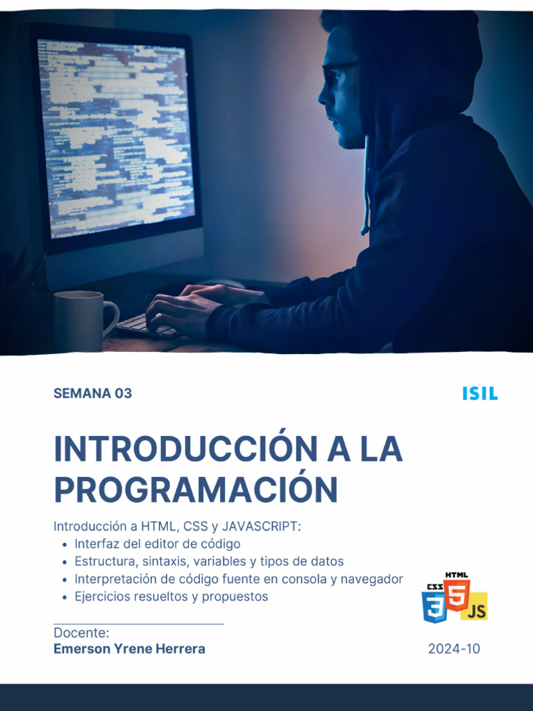Isil Ip S03 | PDF | HTML | Script Java