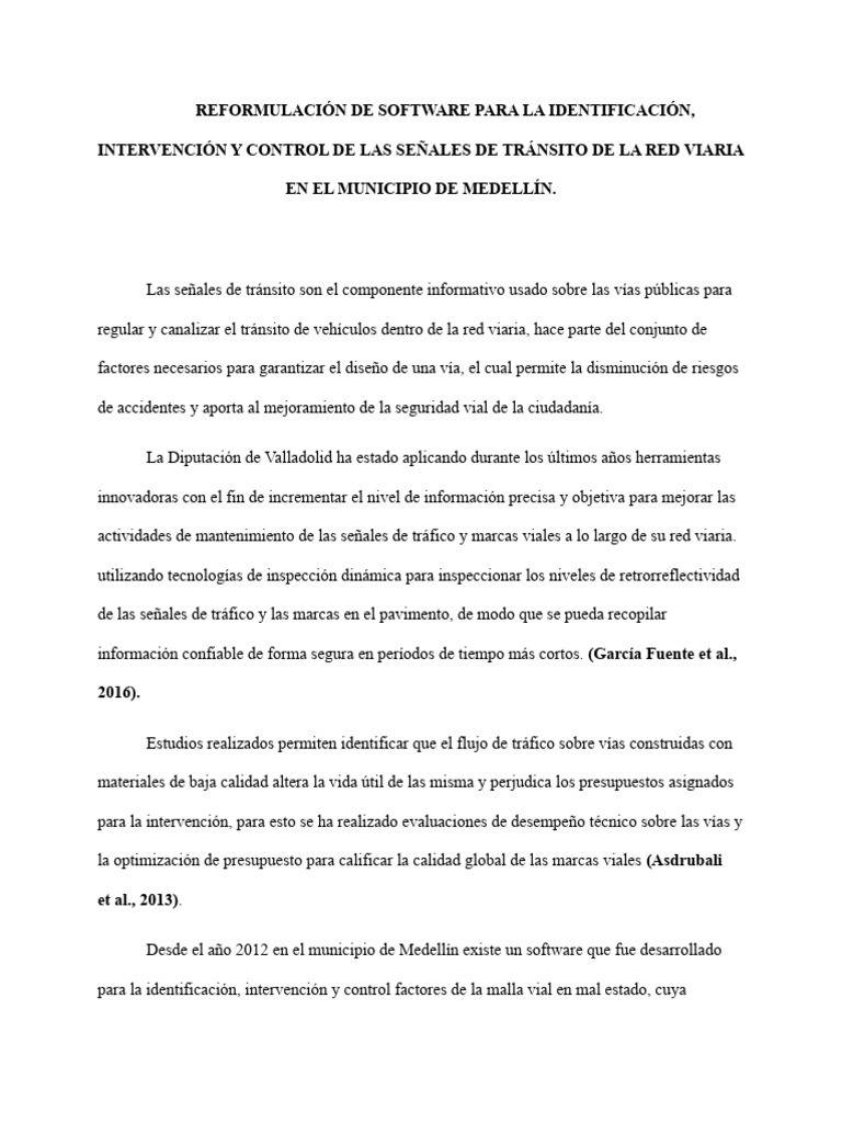 Oscar Mario Restrepo - Entrega1 | PDF | Software | Tráfico