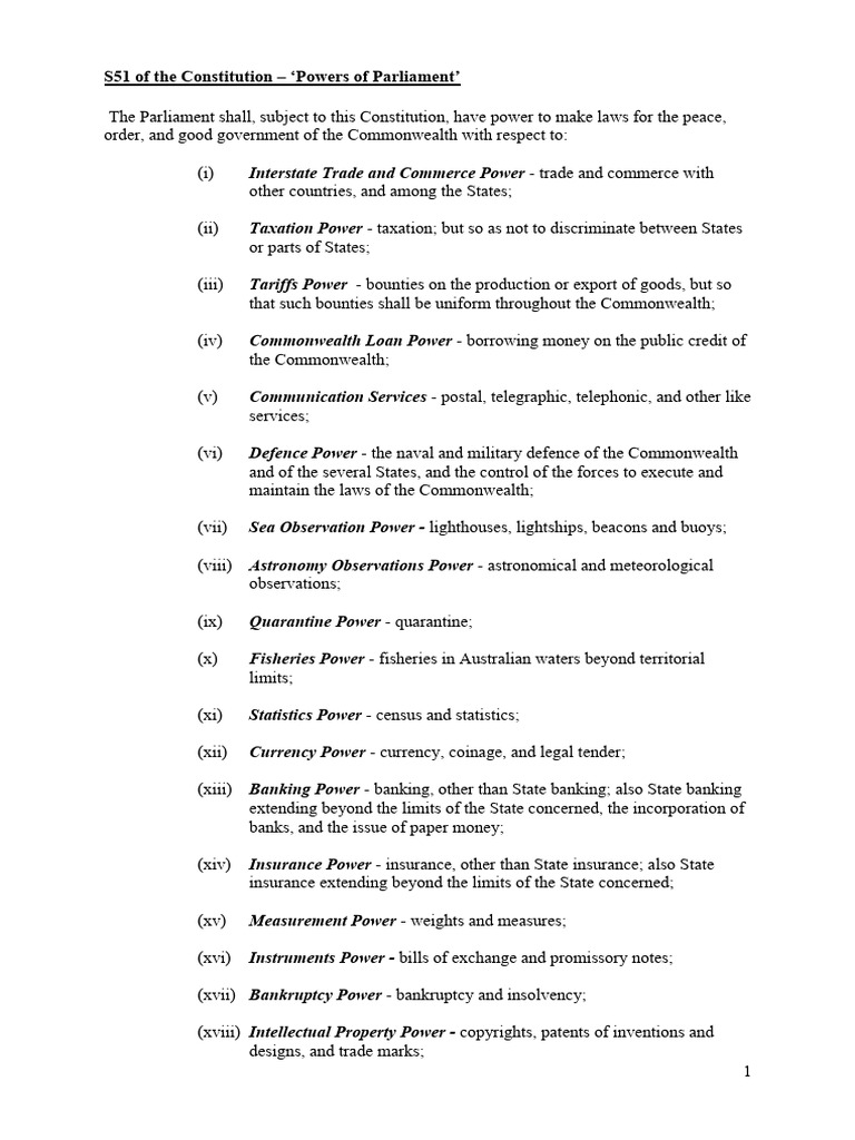 Constitutional Notes | PDF | Constitution | Parliament