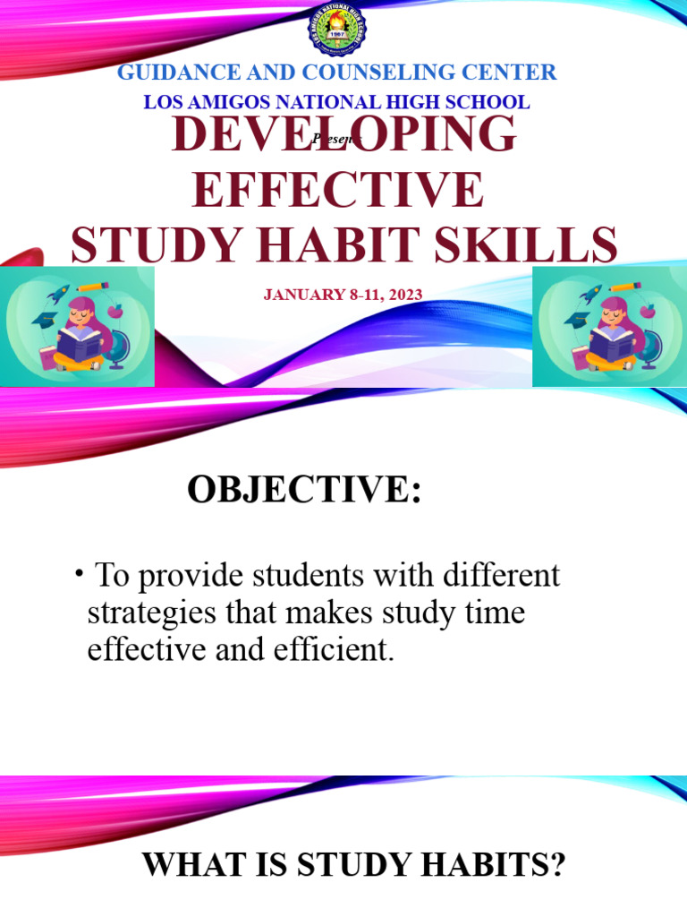 Study Habits | PDF | Psychology | Cognitive Science