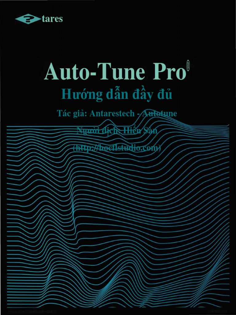 (eBook) Auto-Tune Pro Manual-Việt Hoá | PDF