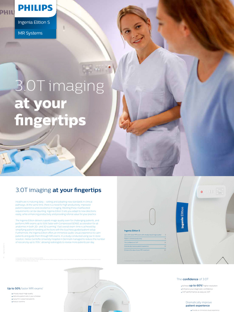MRI detailed Spec | PDF | Magnetic Resonance Imaging | Medical Imaging