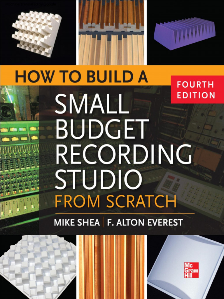 How To Build A Small Budget Recording Studio From Scratch - Part1 | PDF